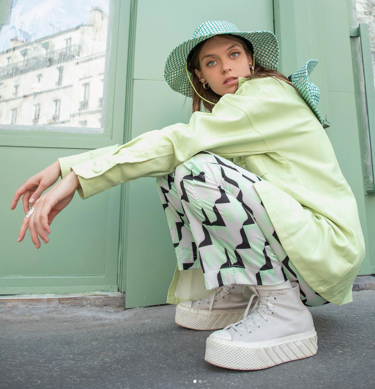 Trend Alert: All Over Print Look – AVEMARÍA