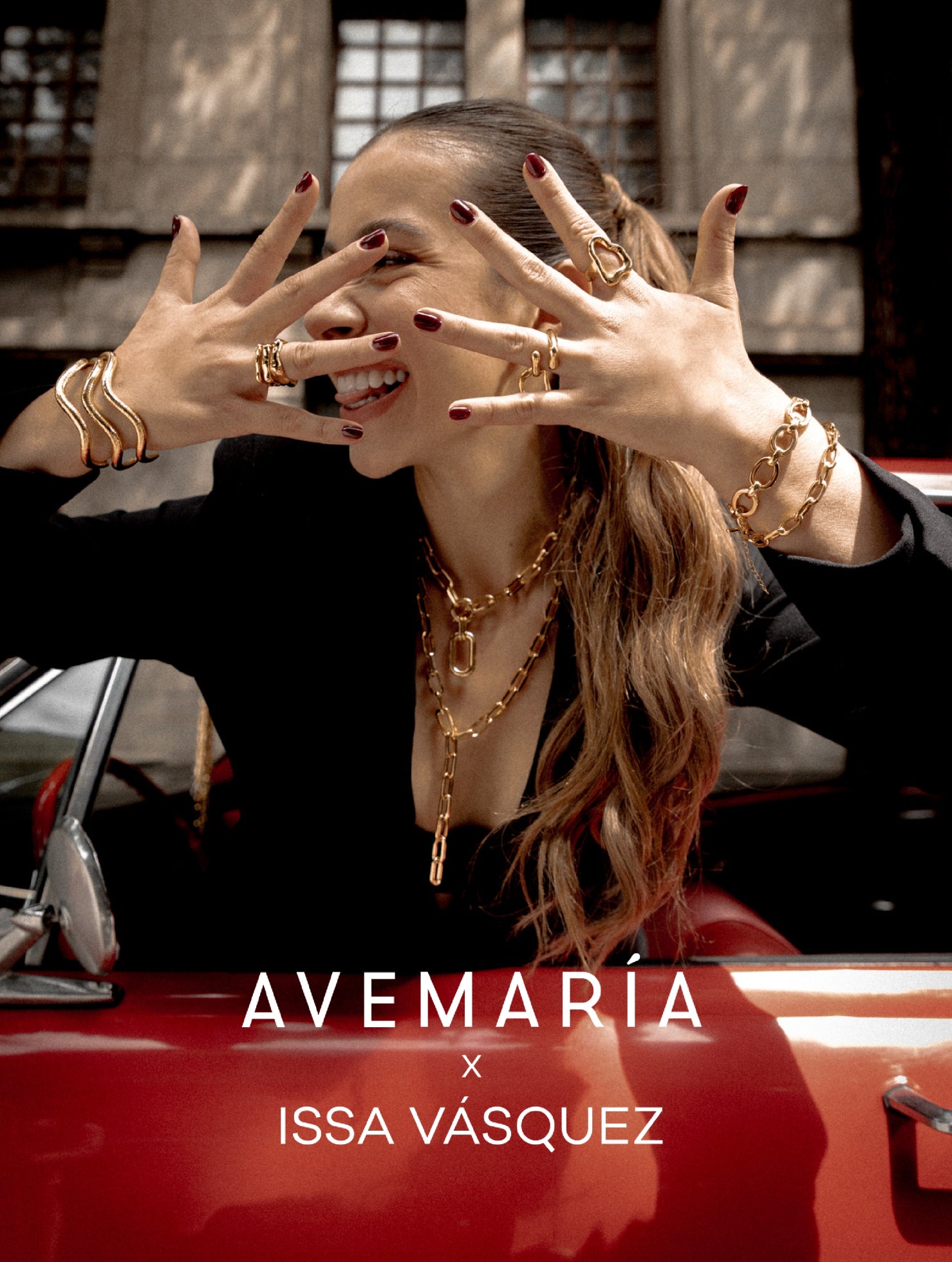 Issa Vásquez by AVEMARÍA | Accesorios de moda